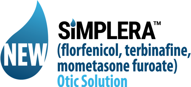 Simplera (florenicol, terbinafine, mometasone furoate) – Vetoquinol USA