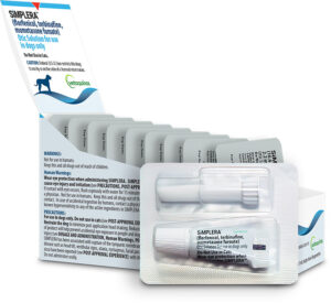 Simplera® (florenicol, terbinafine, mometasone furoate) – Vetoquinol USA